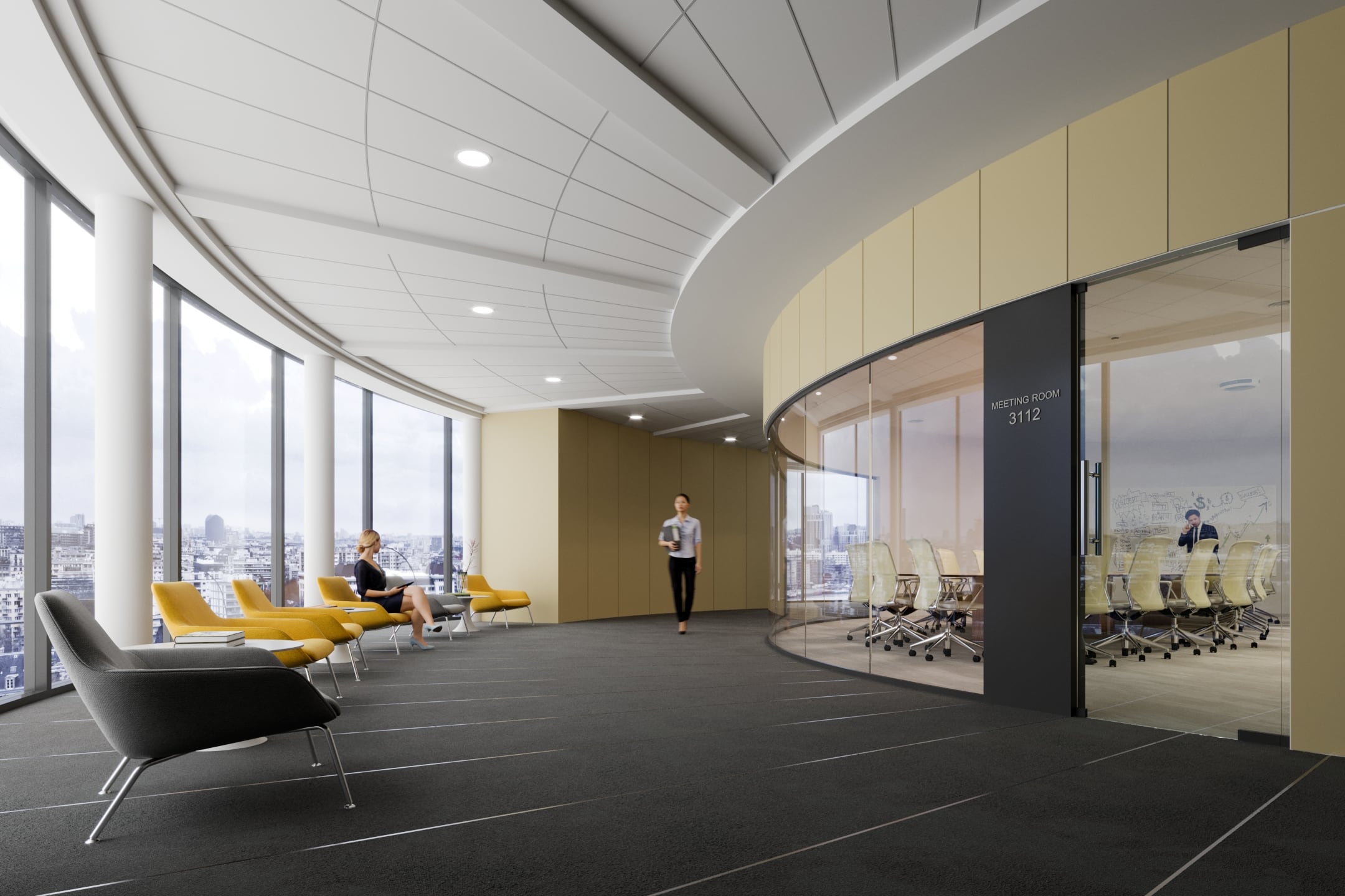 PANEL:Form Radius Ceiling Panels - Maxxit Group