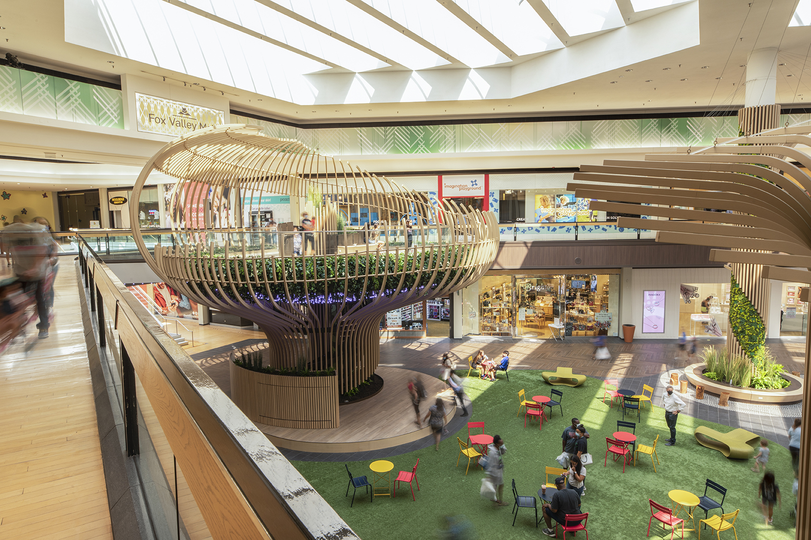 Fox Valley Mall - Maxxit Group