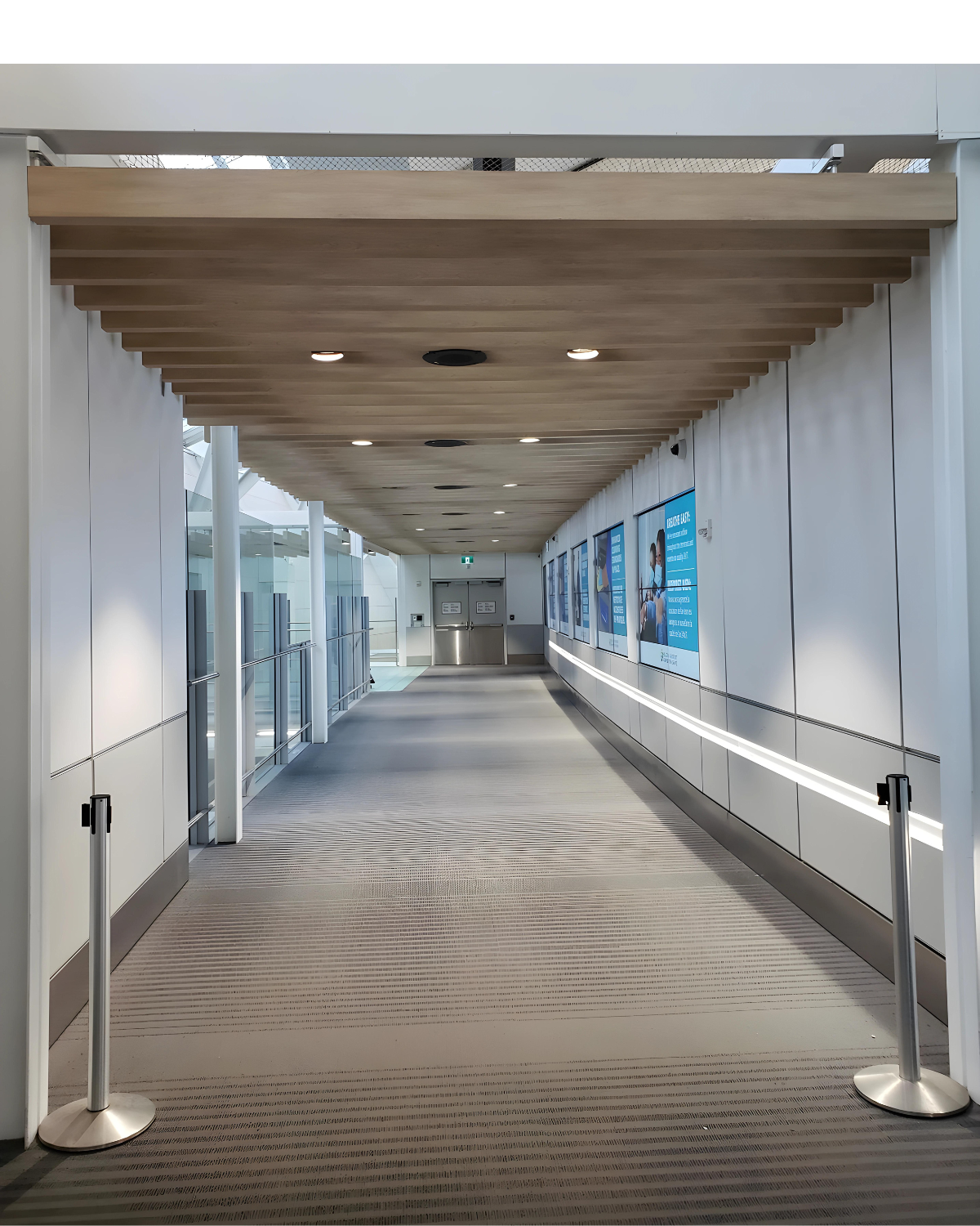 Toronto Pearson Airport, GTAA T1 Sectorization - Maxxit Group