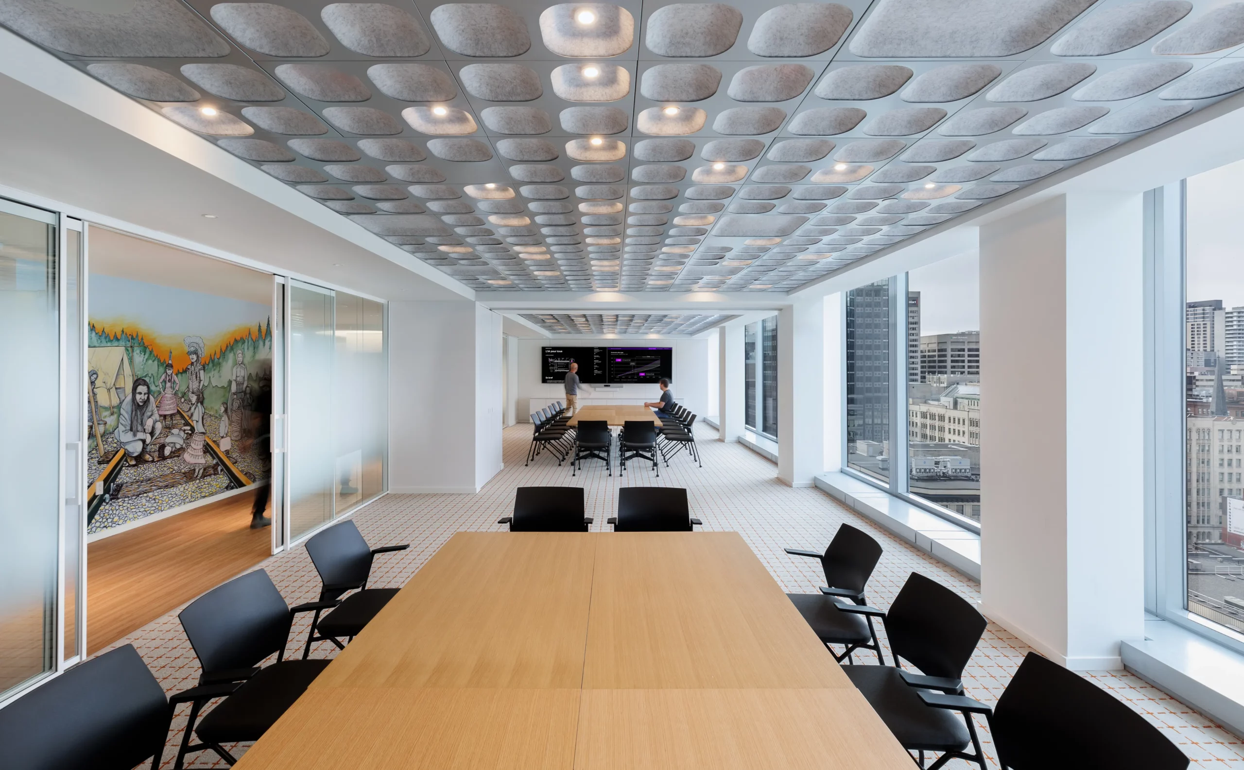 PANEL:Form Concave Ceiling Panels - Maxxit Group