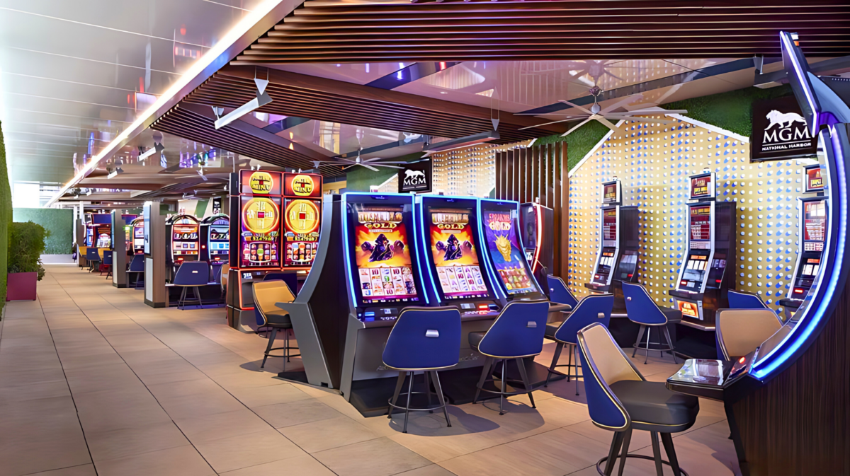 Outdoor Gaming Terrace - Maxxit Group