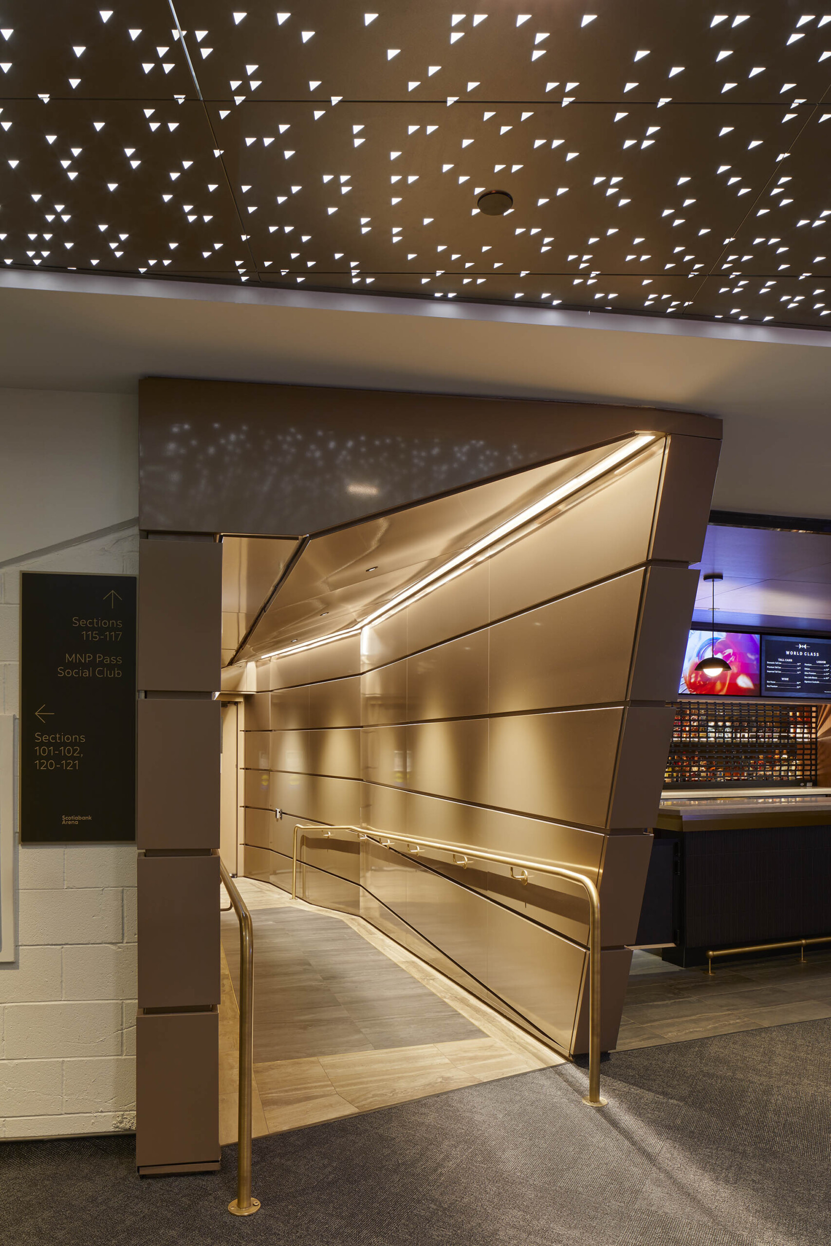 Scotiabank Arena Reimagination - Maxxit Group